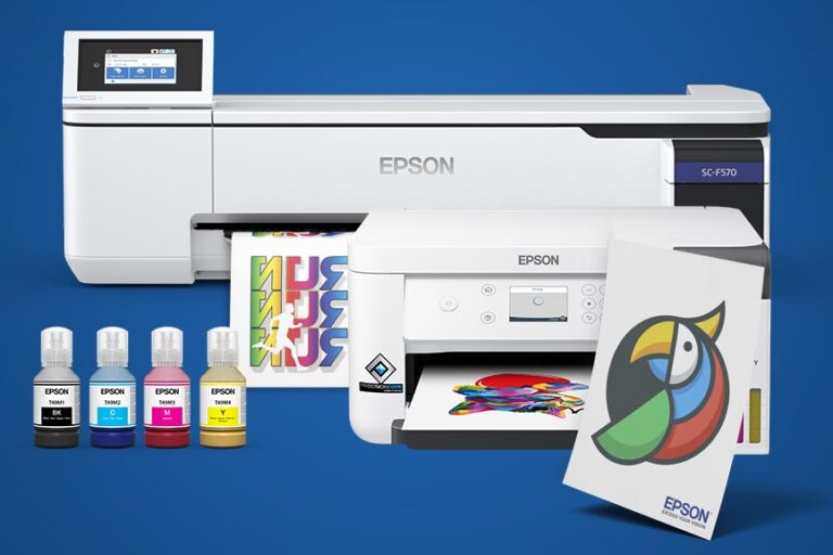 Impresoras para Sublimar – Epson Sublimación en México